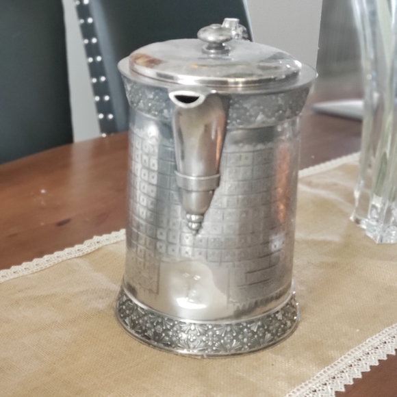 Meriden | Dining | Vintage Meriden B Co Silver Plated Water Pitcher ...
